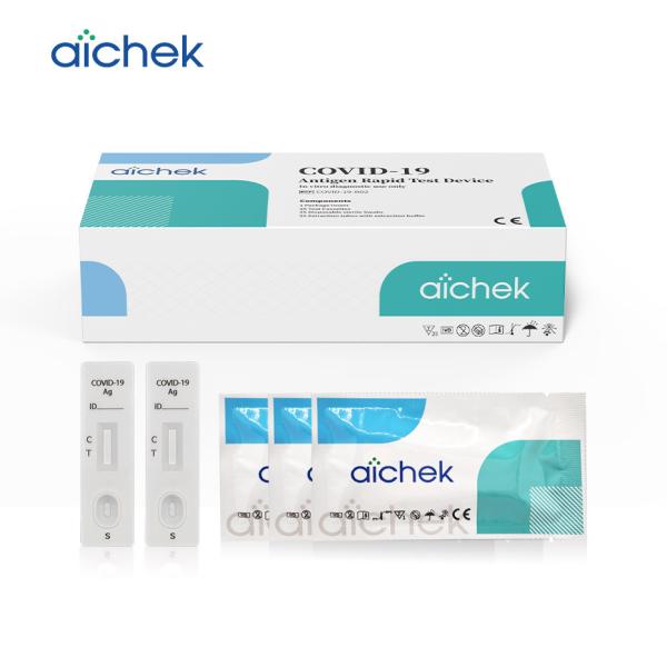 Quality 25 Packs Rtk Saliva Test Rapid Antigen Self Test For SARS-CoV-2 for sale