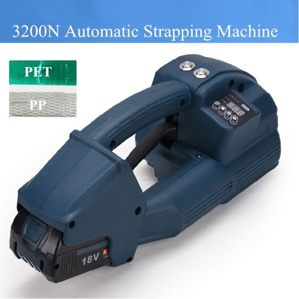 Quality Handheld PET PP Balers Strapping Banding Tool with Fast Tighten Speed 100-200mm for sale