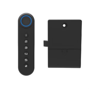 Quality Blue Tooth Network Glass Door Portable Cabinet Lock with Digital Keypad and for sale