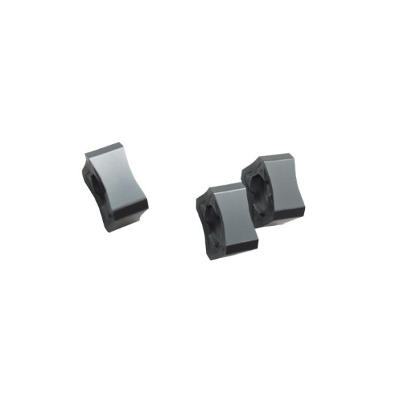 Quality SNMG120412 CNC Carbide Inserts Black Color For External Turning Tool for sale