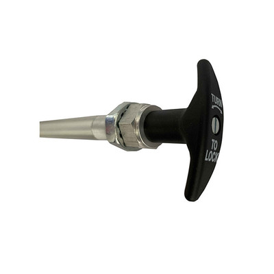 Quality Push-Pull Control Cable Handle Twist Lock Control Cable Head for sale
