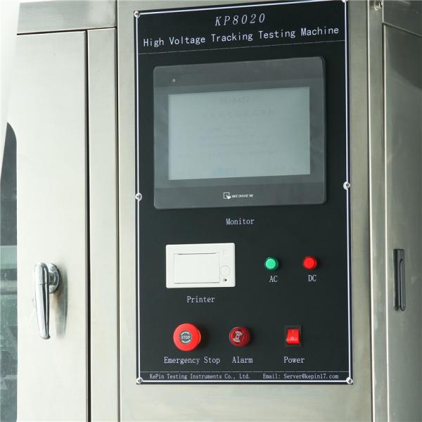 Quality Insulation Materials IEC Tracking Test Equipment AC DC Switchable lab testing for sale