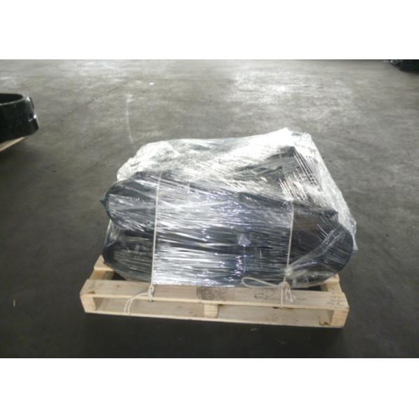 Quality Agricultural Truck Rubber Tracks , Small Tracks Strong Traction Strength for sale