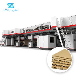 Quality Corrugated Cardboard Machine for sale
