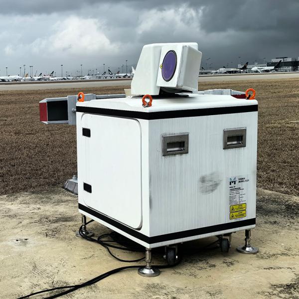 Quality Wind Measurement Lidar for Onshore Energy 15km Range 2TB Storage for sale