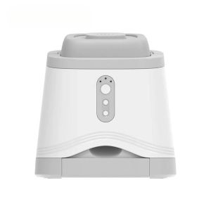 Quality Intelligent Dog Feeder Trainer Eco-Friendly Solid Pattern Charge Automatic Snack for sale