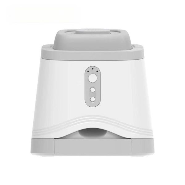 Quality Intelligent Dog Feeder Trainer Eco-Friendly Solid Pattern Charge Automatic Snack Reward Machine Waterproof IPX5 Cats Pet Food for sale