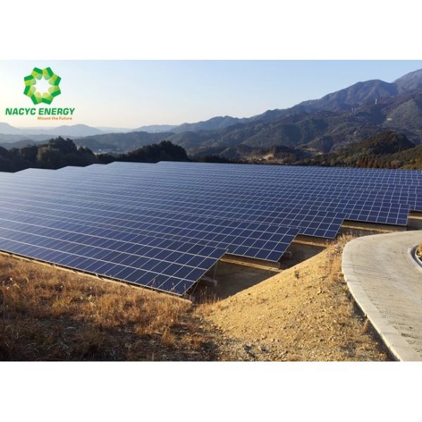 Quality Professional Solution Ground Mount Solar Racking Systems Engineered Patent for sale