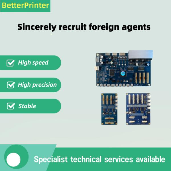 Quality USB2.0 FPC Better Printer mainboard Inkjet TX800 XP600 Single head Double Head for sale
