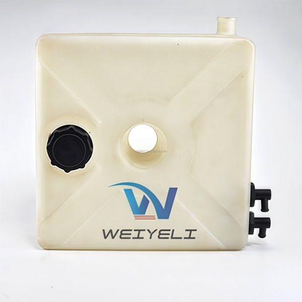 Quality 28359008 Coolant Expansion Tank for 3CX 4CX 5CX Backhoe Loader Bulldozer Radiator Overflow Tank for sale