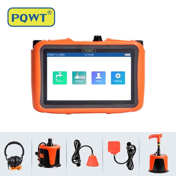 Quality Indoor Outdoor Water Leak Detector Tools PQWT L7000 Multi Sensor for sale