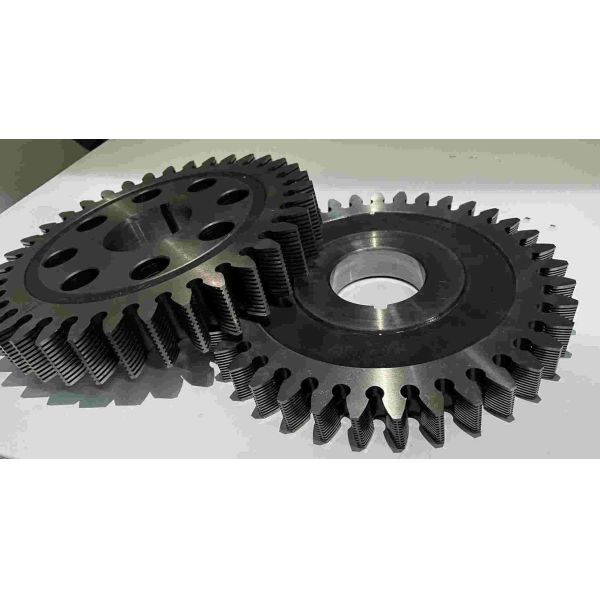 Quality Comb Slot Gear Shaving Cutter 66mm thickness Internal Involute Gear for sale