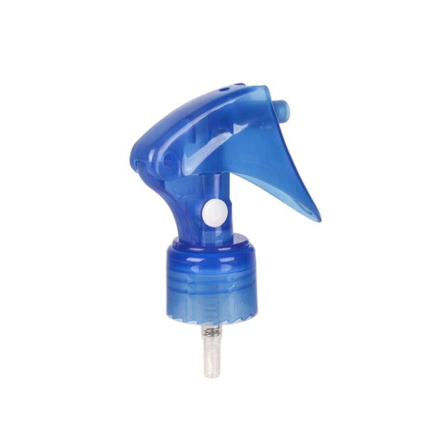 Quality PP Blue Trigger Sprayer 24/410 For Kitchen And Bathroom Cleaning for sale