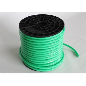 Quality Mini LED Neon Flex Strip For Wall Green Housing Fully Seamless Light for sale