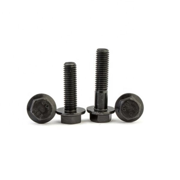 Quality Half Thread Flange Head Bolt GB 5789 Standard Flange Frame Bolts for sale