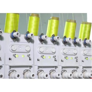 Quality 128 Inch High Speed Embroidery And Quilting Machine For Bedcover for sale