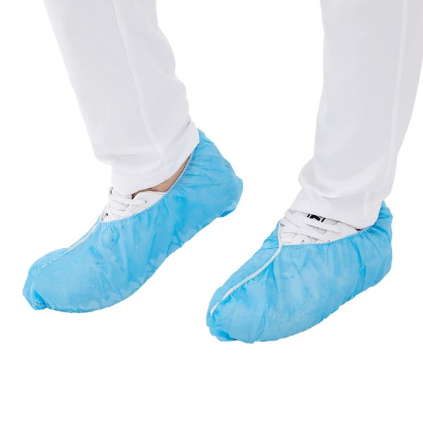 Quality 220V 90pcs/Min Disposable Non Woven Shoe Cover Making Machine for sale