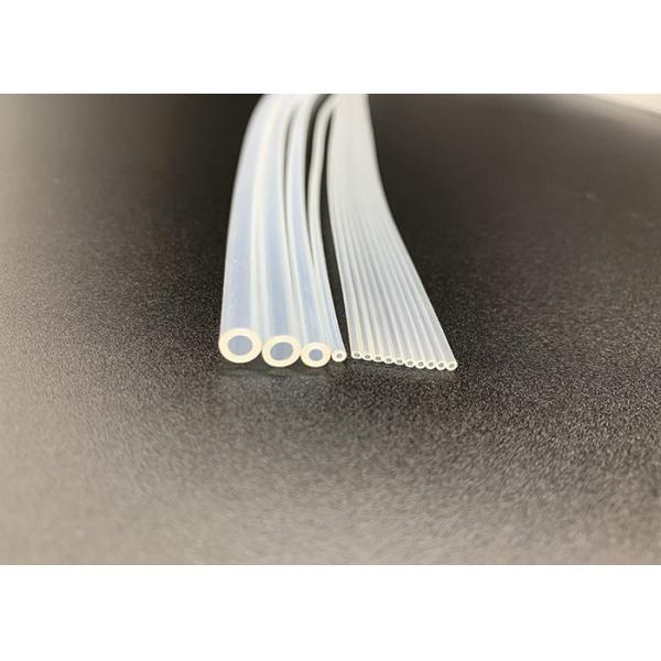 Quality Extruded Clear Silicone Rubber Tubing , OEM Small Diameter Silicone Tubing for sale