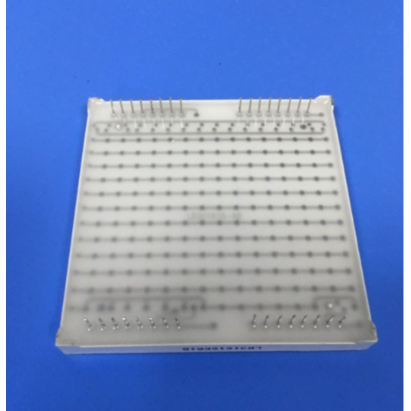 Quality Super brightRed 3mm 16 x 16 dot matrix led display Row Cathode Column Anode for for sale