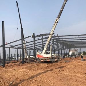 Quality Custom Steel Structure Building with Bolt or Welded H Beam for sale