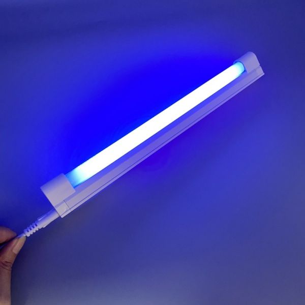 Quality 120 Volt Fluorescent Blacklight Tube Light F8T5BL T5 Blacklight for sale
