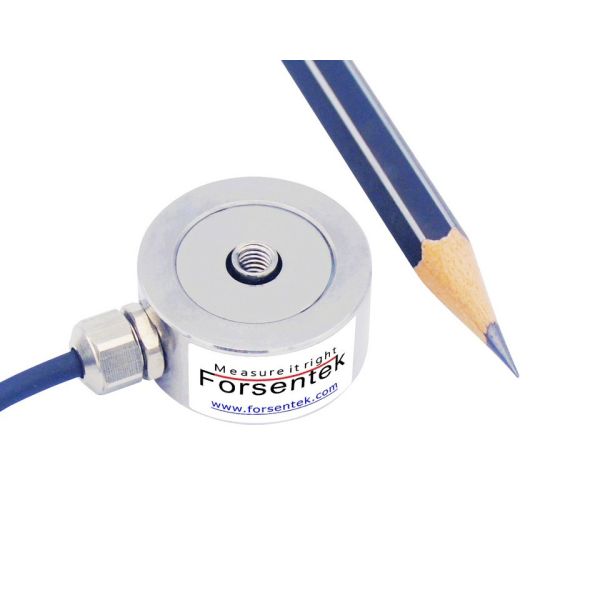 Quality Miniature Compression Force Transducer 1kN 500N 200N 100N With M4 Tapped Hole for sale