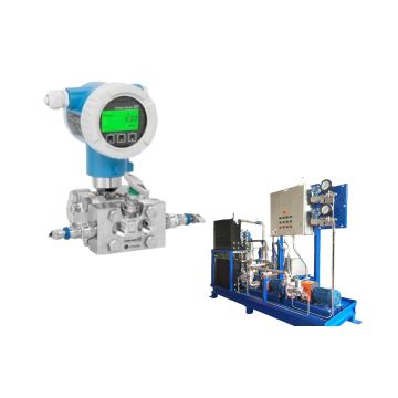 Quality Fuel Gas Skids With Highly and Accurate Deltabar PMD75B Endress + Hauser for sale