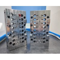 Quality 16-Cavity Precision Mold Core Insert for High-Precision Machining and Corrosion for sale