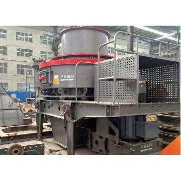 Quality 1310 RPM 50mm Feeding 400KW Vertical Shaft Impact Crusher for sale