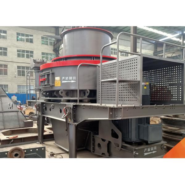Quality 1310 RPM 50mm Feeding 400KW Vertical Shaft Impact Crusher for sale
