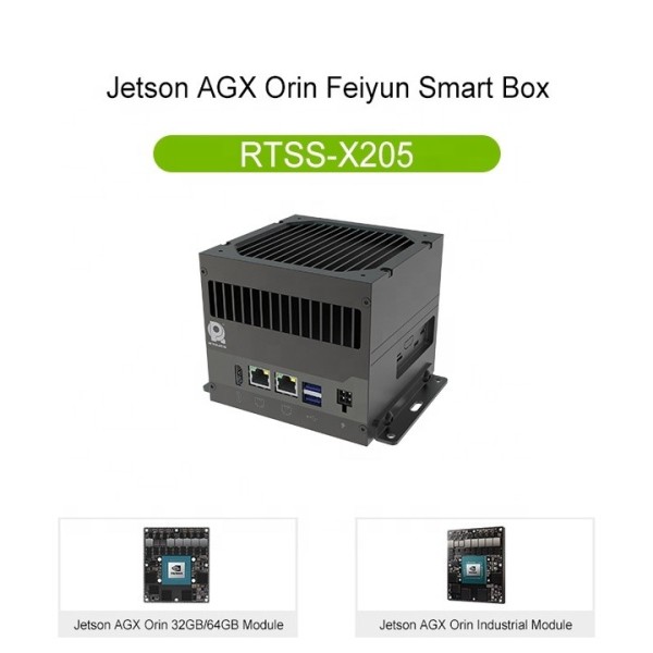 Quality Jetson AGX ORIN Feiyun Smart Box RTSS-X205 The Ultimate Solution for Computing for sale