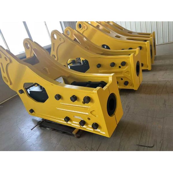 Quality Rock Breaker Hammer Hydraulic Breaker Hammer For Excavator CAT liebherr KOBELCO for sale
