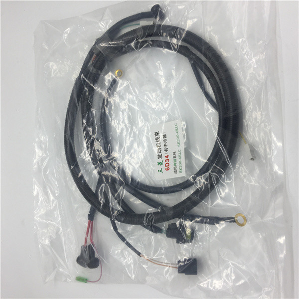 Quality Sk200-6e Whole Car Wiring Harness for sale