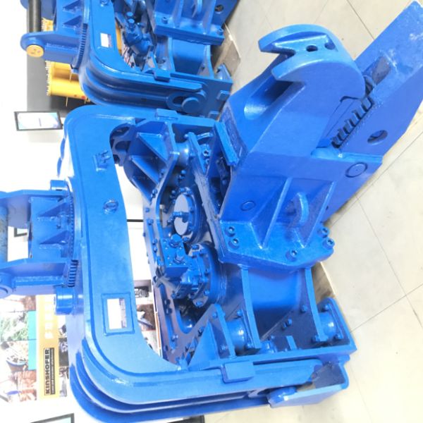 Quality High Piling Speed Pile Driver - Low Noise Hydraulic System & Universal Fit for sale