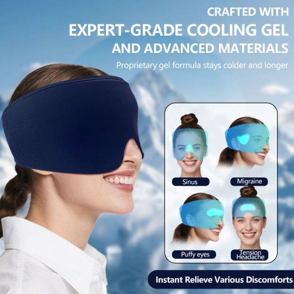 Quality Gel Soothing Sleep Eye Mask for sale