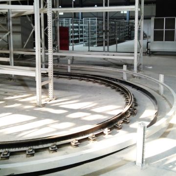 Quality U shape stacker ASRS，Automatic Storage and Retrieval System for sale