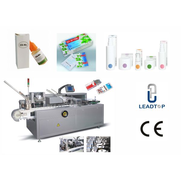 Quality Alu PVC Blister Plate Packing Automatic Cartoning Machine Siemens Controlling System for sale