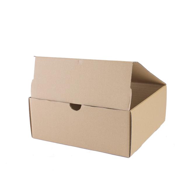 Quality Moisture Proof Clothing Packaging Recycled Folding Kraft Paper Box With Custom for sale