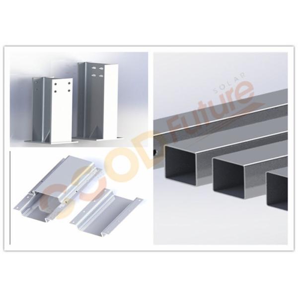 Quality 60Hz Solar Auto 1P Ground Mount Solar Tracking System Galvanized for sale
