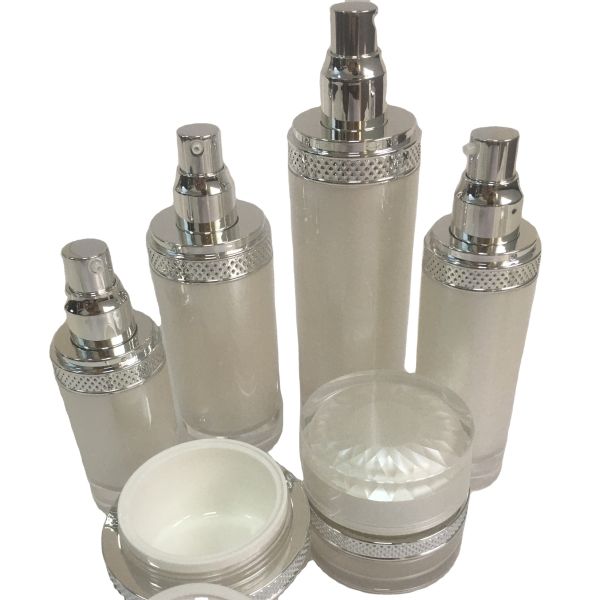 Quality 50ml Bottle Cosmetic Skincare Packaging Lotion Oil Perfume Empty Bottle for sale