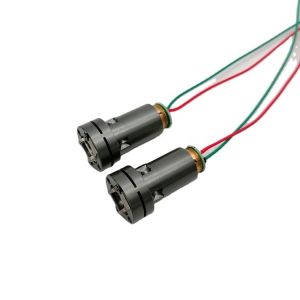 Quality Max 30mrad Beam Divergence APC 555nm 100mW 200mW 500mW Laser Module for Laser for sale