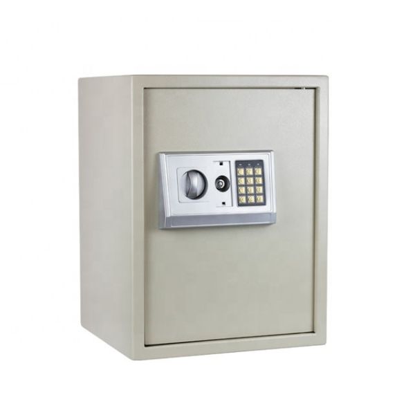 Quality Home Hotel Steel Powder Coating Digital Lock Safe Box for sale