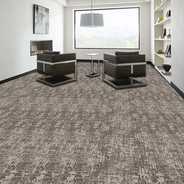 Quality Jacquard Patterned Nylon Carpet Runners for Hallways in Multi-Level Loop Pile for sale