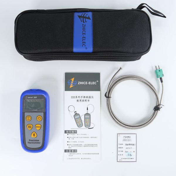 Quality OEM Single Channel LED Display Handheld Digital Thermistor Thermometer for for sale