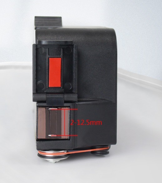 Quality Mini Handheld Inkjet Printer for Bottles 97x70x45mm Customizable Printing for sale