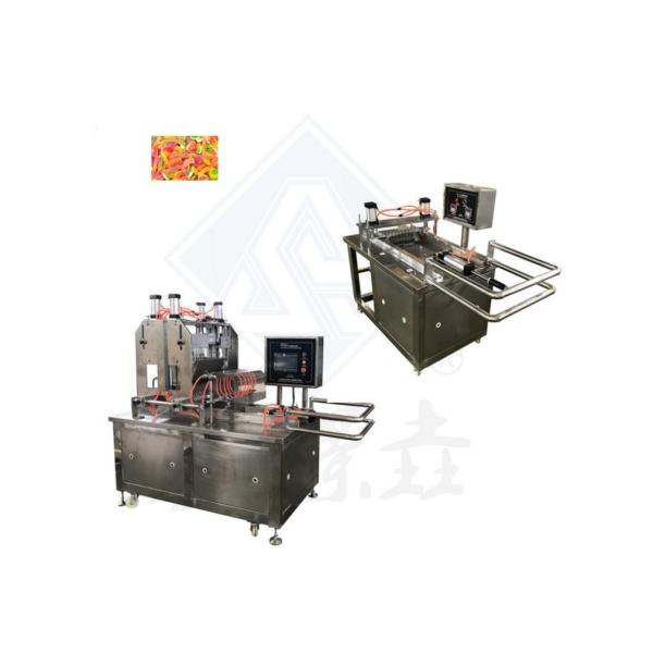 Quality Depositing Function Industrial Bean Candy Making Machine with Jelly Candy for sale