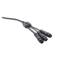 Quality Plastic Waterproof Marine Electrical Connectors 8A Ip68 3 Way Cable Type for sale