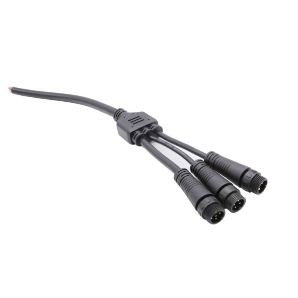 Quality Plastic Waterproof Marine Electrical Connectors 8A Ip68 3 Way Cable Type for sale
