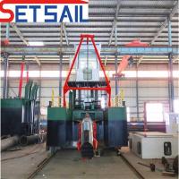 Quality Customized Request QHJCD-1 Diesel Engine Jet Suction Dredger for River Sand and for sale