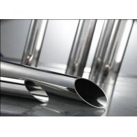 Quality Round 409L SUH409L Stainless Steel Seamless Tube With Smooth Beveled End for sale